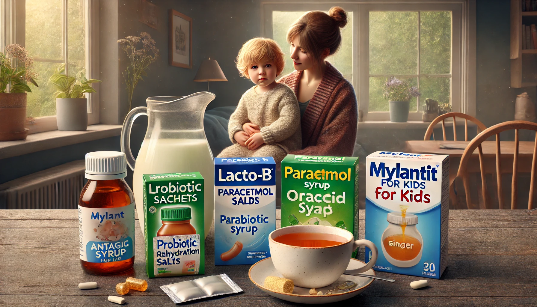 5 Obat Sakit Perut untuk Anak yang Aman dan Efektif - Just Deploy It!